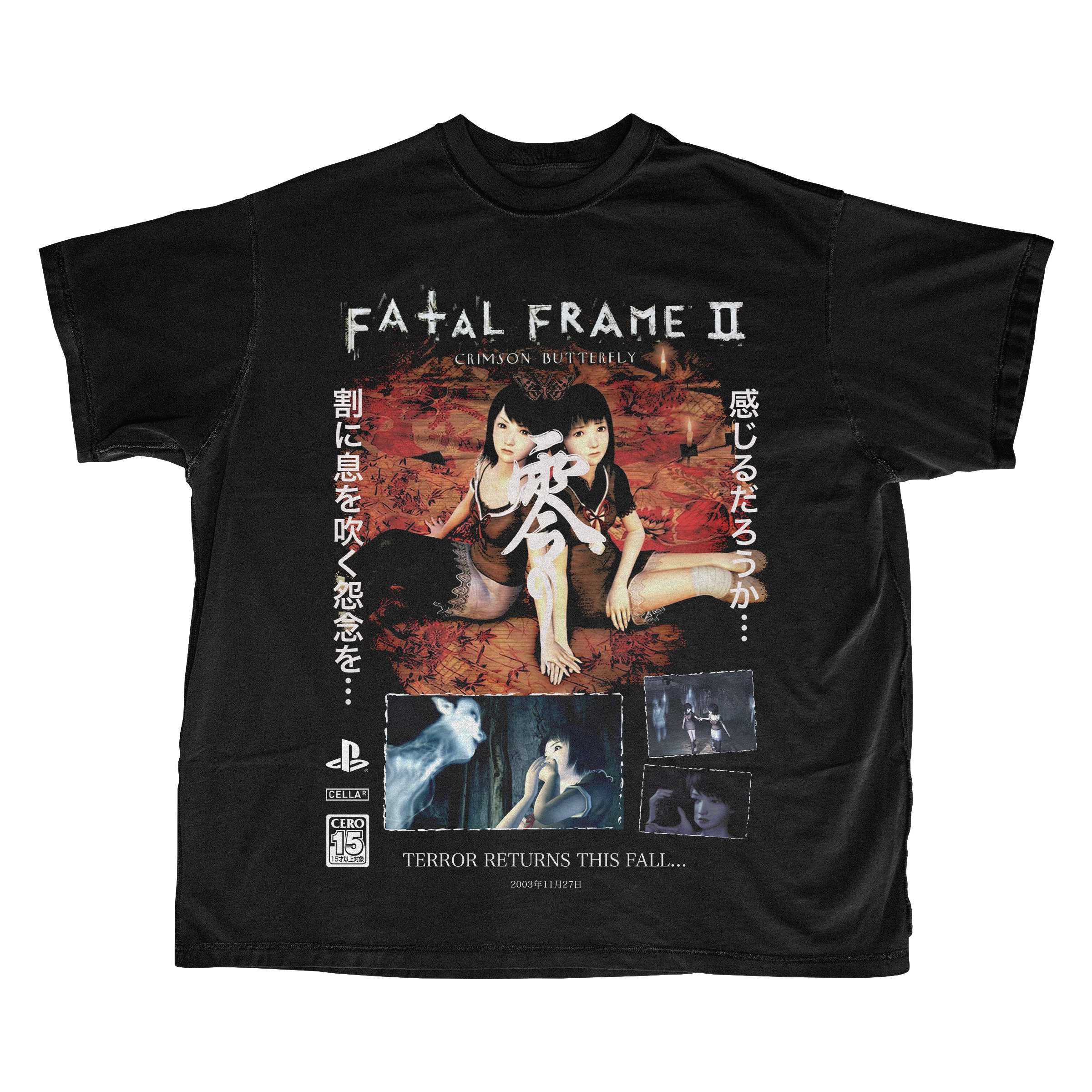 FATAL FRAME 2: TERROR RETURNS – Cellar Door